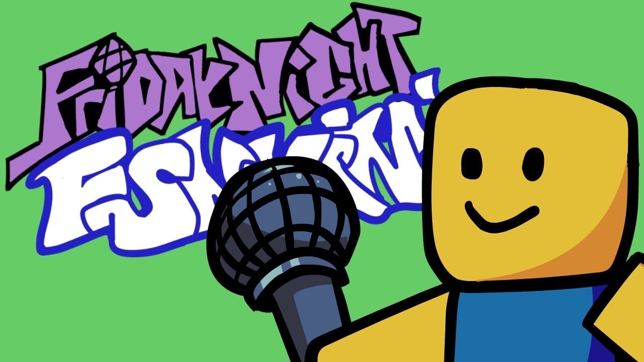 Noob friday night funkin mod /ROBLOX ANIMATION/ - YouTube