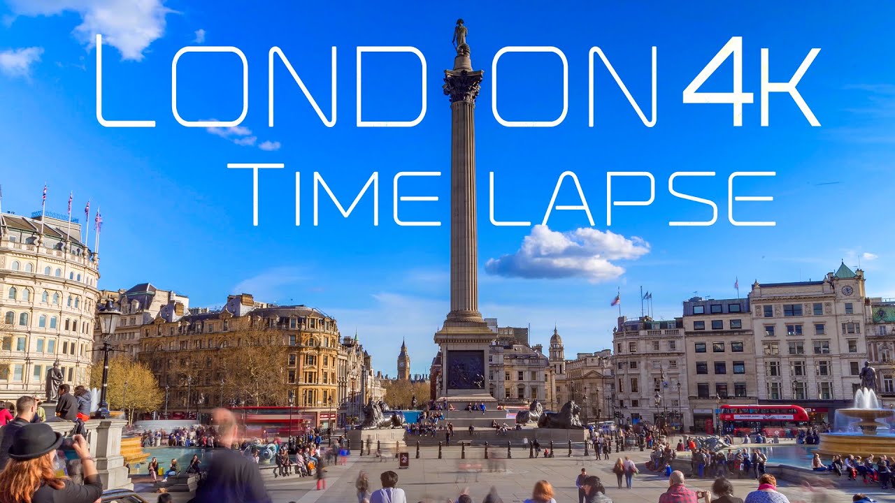 4k timelapse | London - YouTube