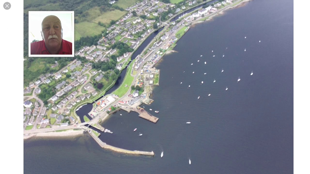 The road to Ardrishaig By Kenny Rowan written by Duncan Rowan - YouTube