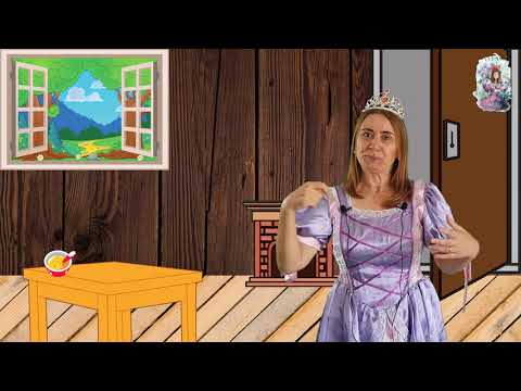 Altın Saçlı Kız ve  Üç Ayı Masalı