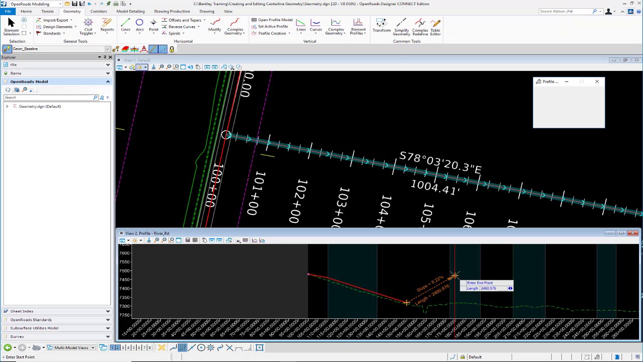 01 0109 Exercise03 02 Creating Vertical Geometry Lines Using Civil ...