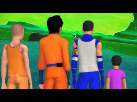 Dragon Ball Z sims episode 3 - YouTube