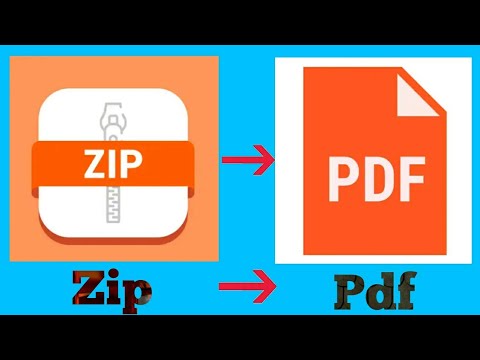 How to extract and open zip file in any android phone||How to convert ...