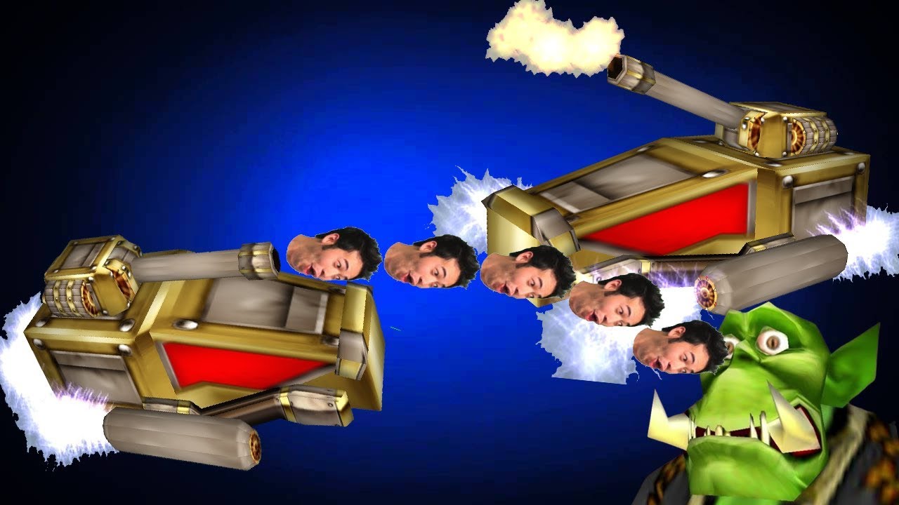 ИЗУЧАЕМ ТАНКИ В BATTLE TANKS WARCRAFT 3 - YouTube