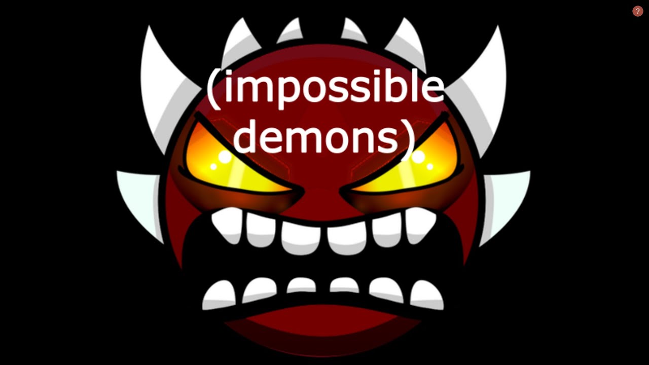 All easy demons complete! - YouTube