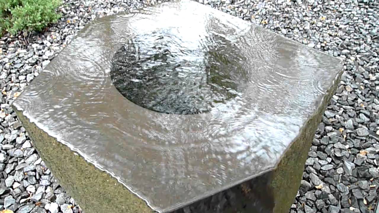 Noguchi Fountain - YouTube