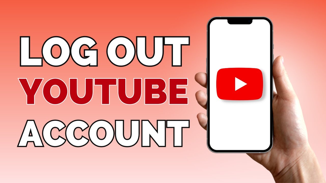 How To Log Out From YouTube Account in 56 Seconds! - YouTube