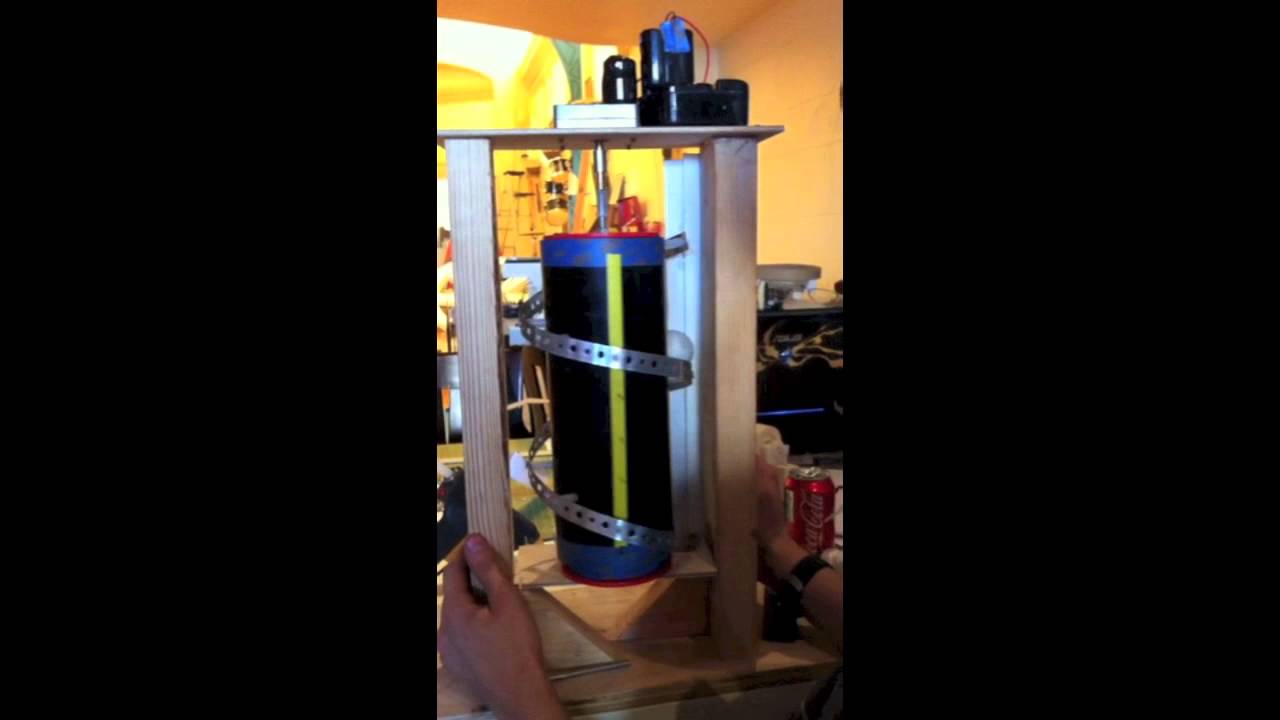 Archimedes' Screw Ball Lift Prototype #2 - YouTube