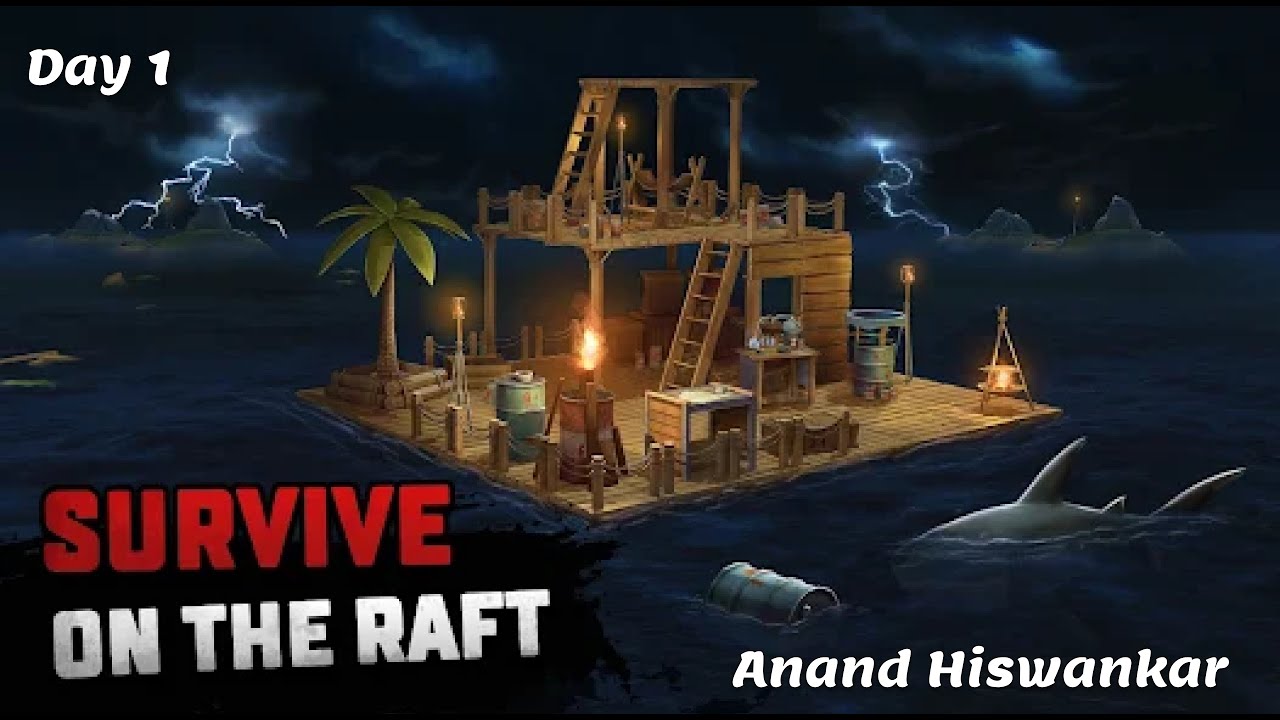 Day 3 playing raft for first time | Raft Gameplay on max graphics | RTX ...