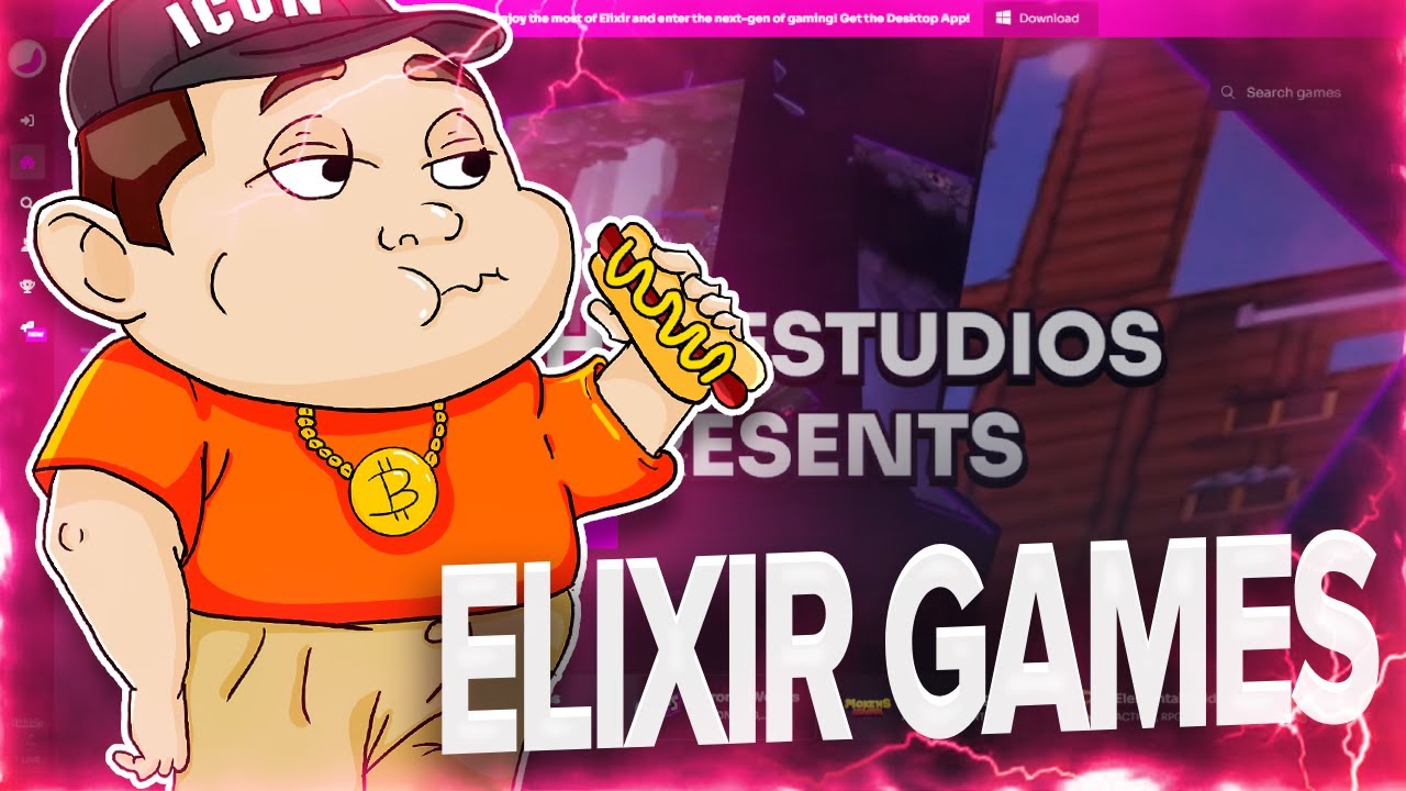 Elixir Games: The Future of Web3 Gaming Starts Here - YouTube