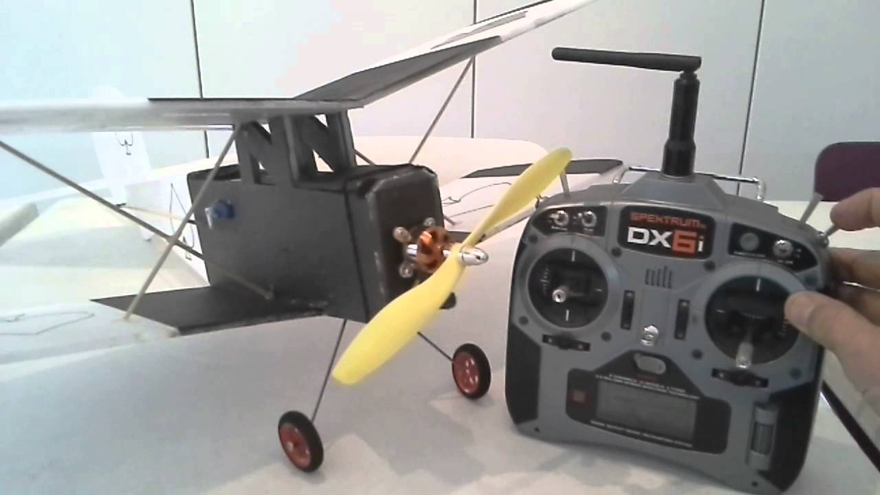 Dr Mad Thrust Machine Gun Effect Sound Unit in Otto combat plane - YouTube