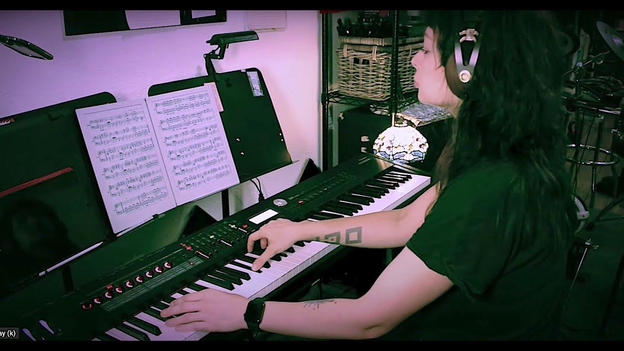 Slayer - Gemini | Vkgoeswild piano cover - YouTube