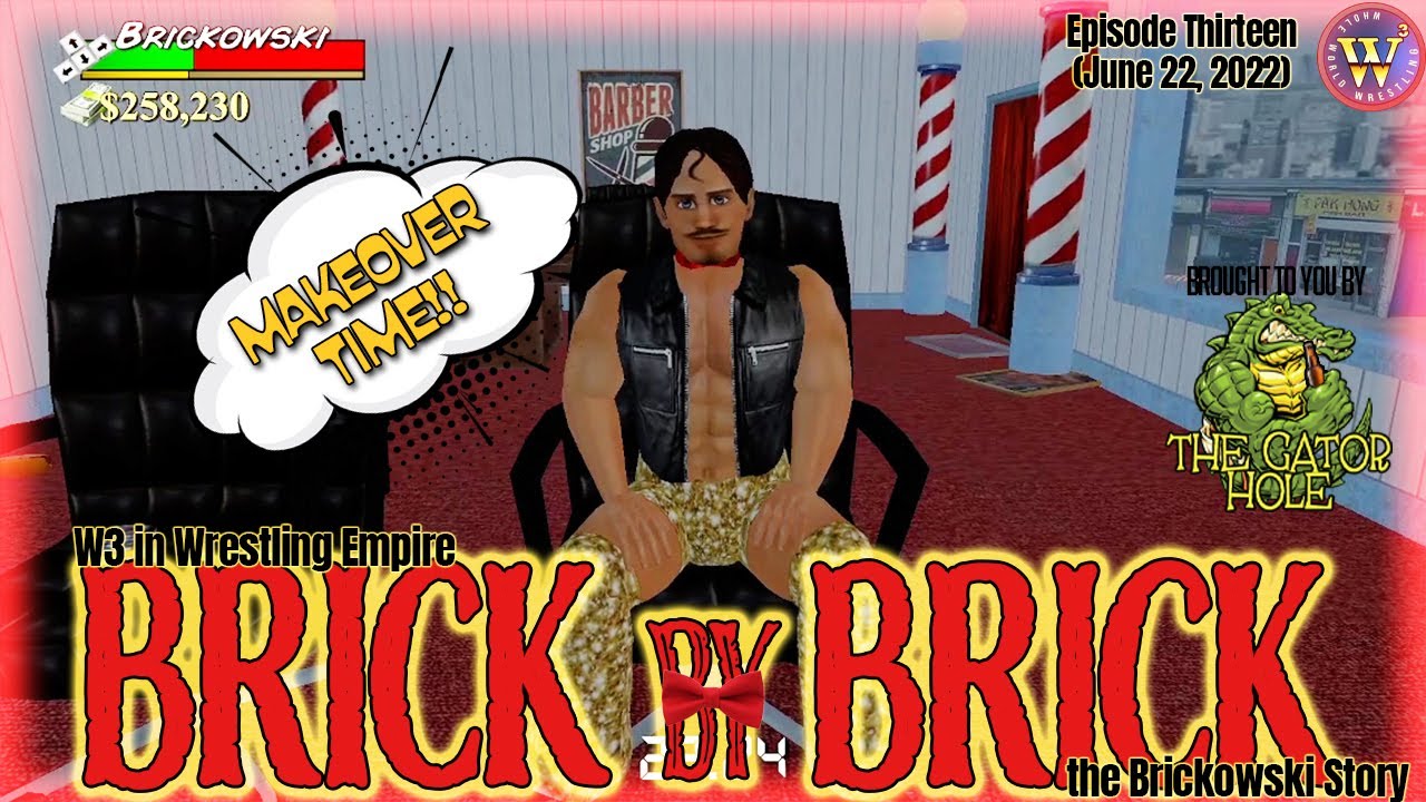 W3 "BRICK by BRICK: the Brickowski Story" - Episode THIRTEEN, June 22 ...