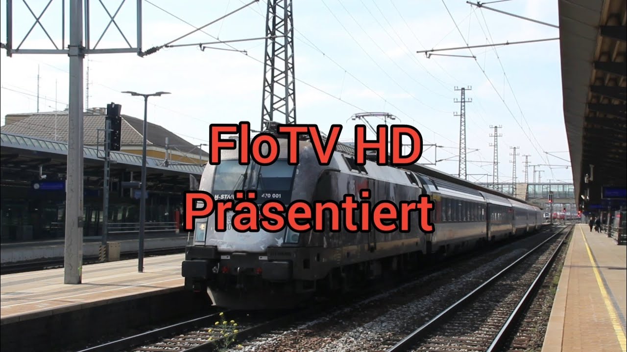 Kuriose Abfahrt Inter(national)City 730 und Einfahrt S60 in Wiener ...