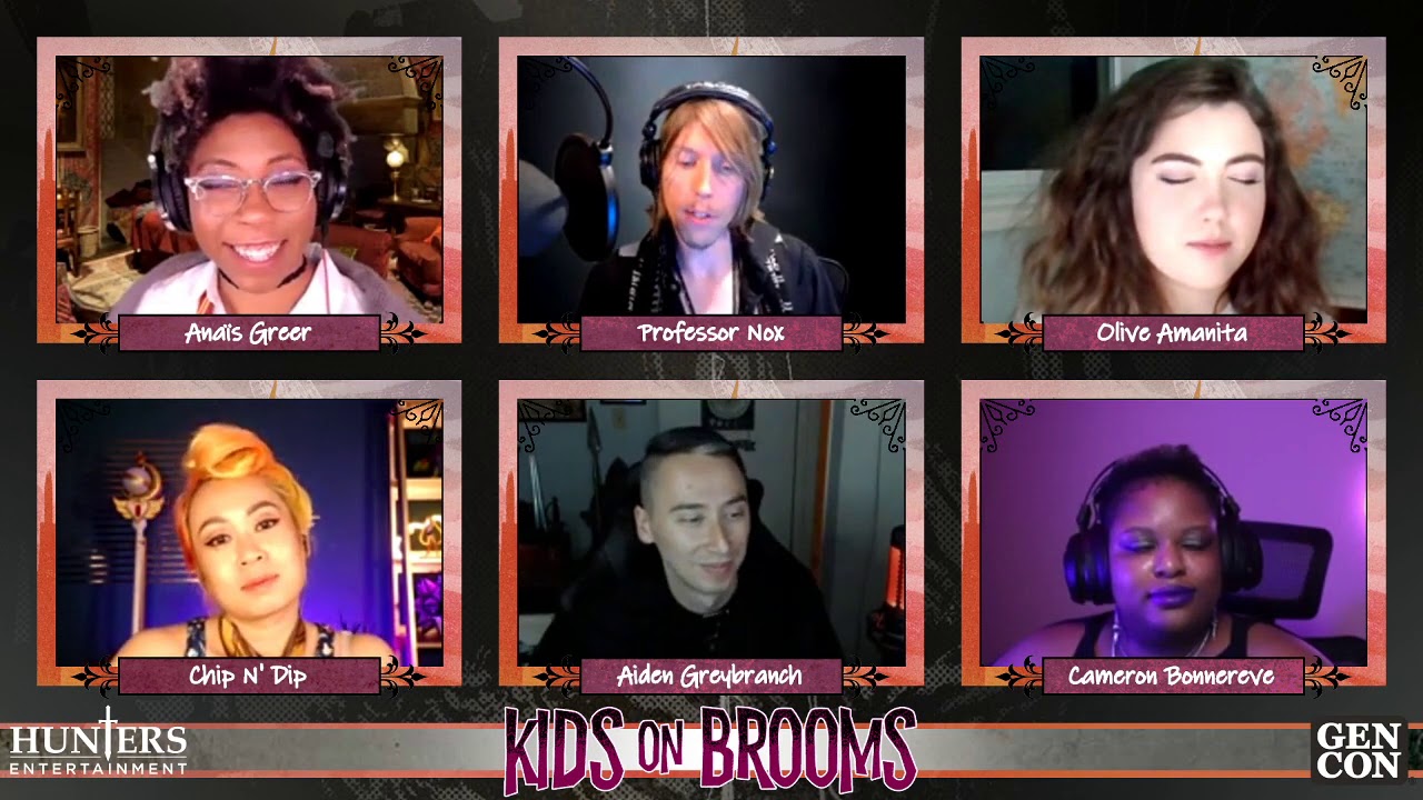 One-Shot: Kids on Brooms Live Play - YouTube