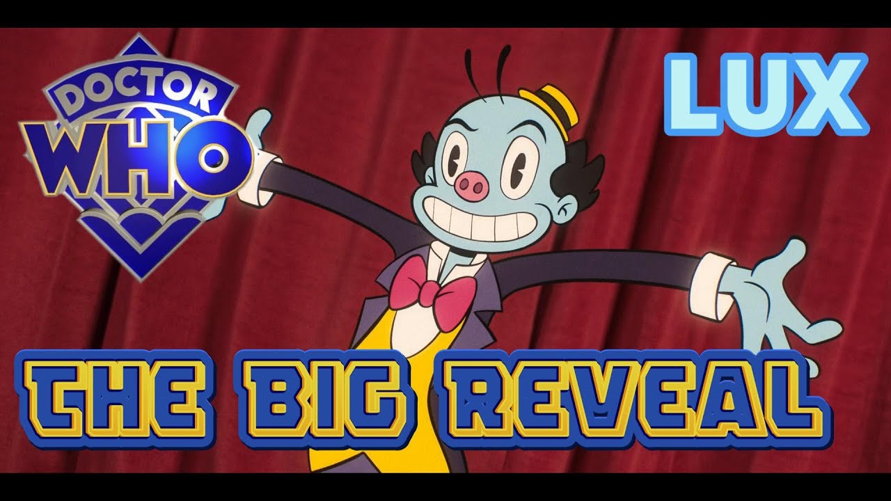 Doctor Who - DON'T MAKE ME LAUGH - LUX Imperator the god of LIGHT # ...