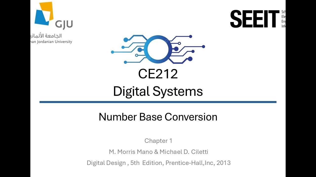 Lec2: Number Base Conversion - YouTube