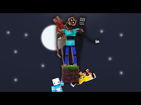 Minecraft YASAKLANAN MODLARLA SKYBLOCK Bitirdik...
