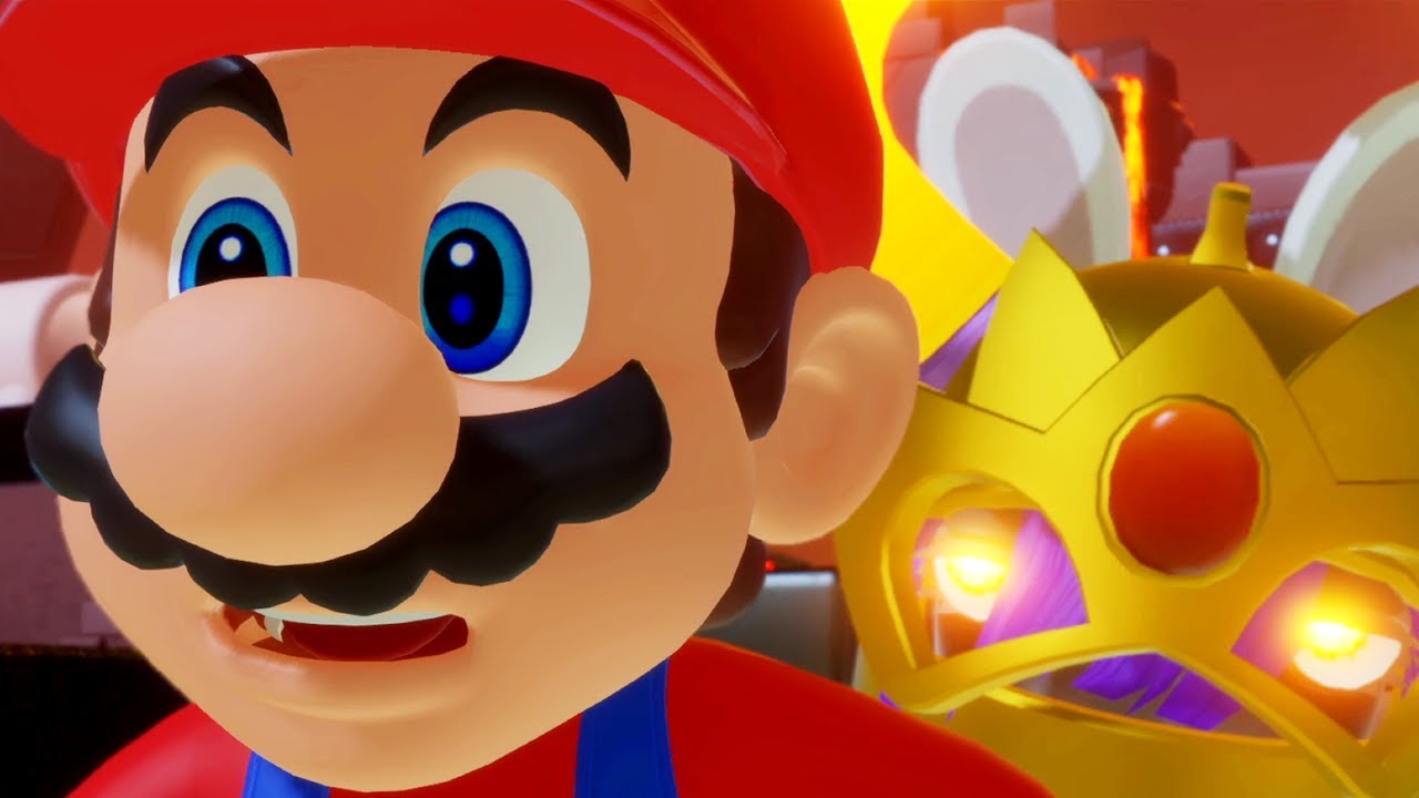 Mario + Rabbids Kingdom Battle - 100% Walkthrough Gameplay Part 39 ...