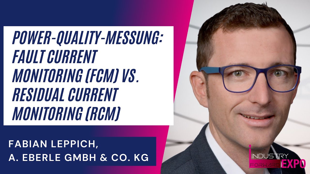 Power-Quality-Messung: Fault Current Monitoring vs Residual C. M. , Eberle, INDUSTRY.forward ...