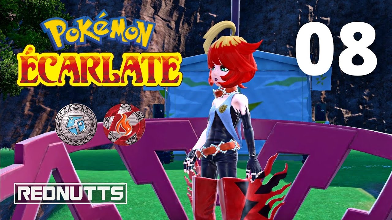 La team Star feu & Dominant Acier | Pokémon : Écarlate | #8 - YouTube
