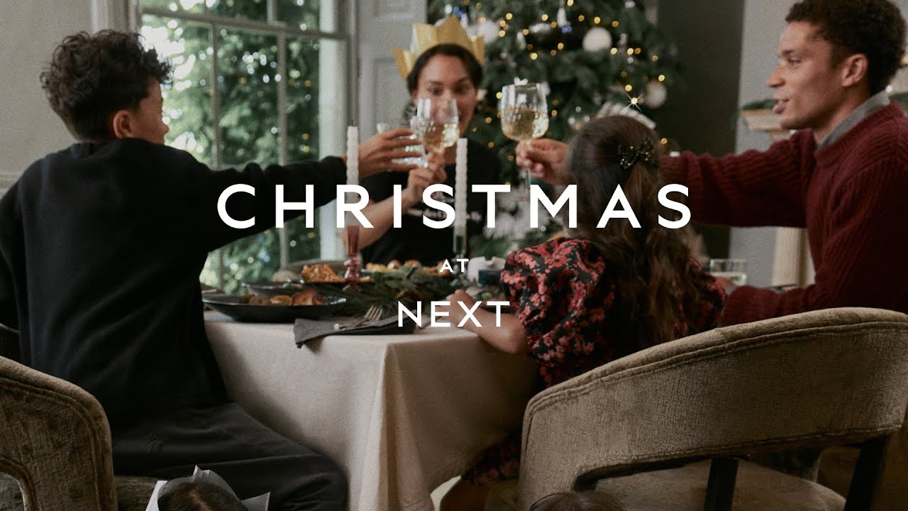 Delicious dining | Christmas at Next - YouTube