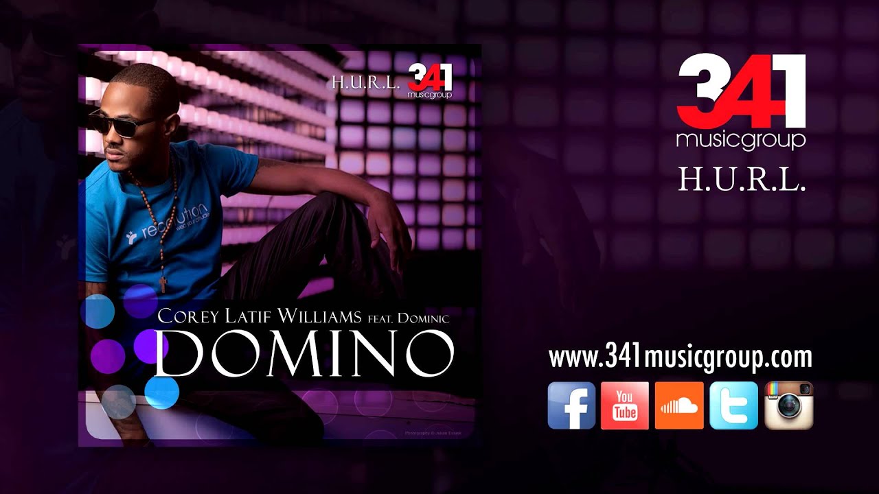 Corey Williams feat. Dominic - Domino (prod by 341MusicGroup) *New RnB ...