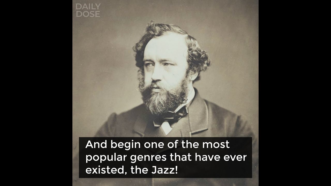 Daily Dose | Adolphe Sax - Inventor Of The Saxophone - YouTube