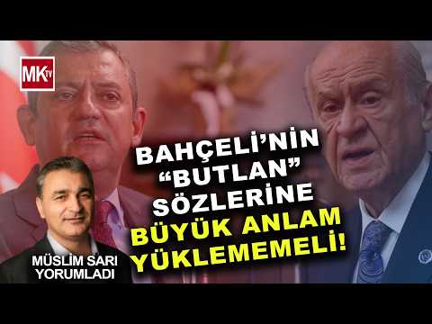 BUTLAN, TERÖRSÜZ TÜRKİYE SÜRECİNE BAĞLI İDDİASI NE KADAR DOĞRU? Müslim Sarı Yorumladı