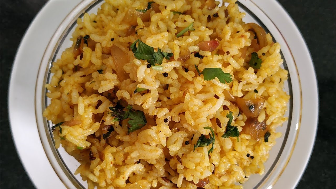 Chilly powder rice/Rice varieties/Rice recipes/Lunchbox recipes ...