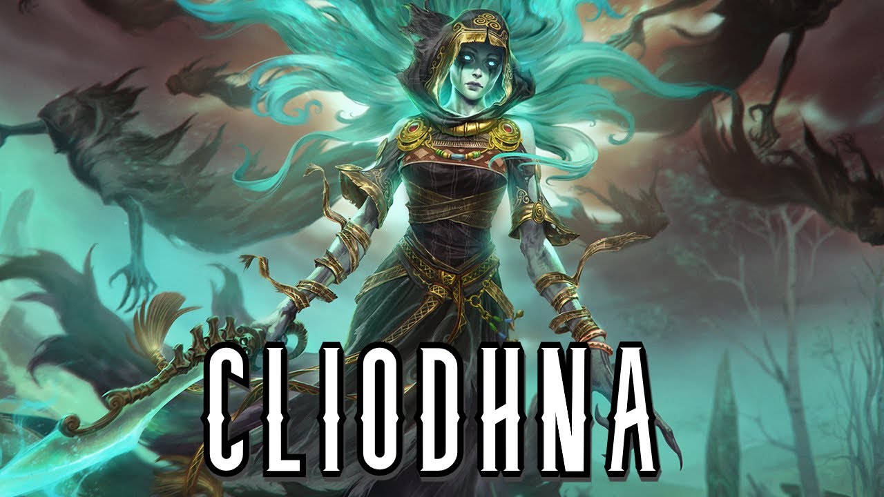 SMITE: Cliodhna First Look - New Celtic Assassin - YouTube