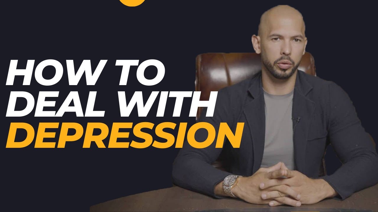 ANDREW TATE: How To Deal With Depression | Motivational Speech - YouTube