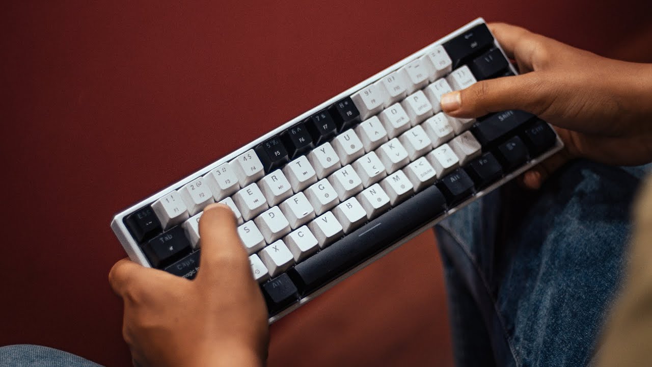 Fantech Maxfit 61 Review! Best 60% keyboard in Nepal - YouTube