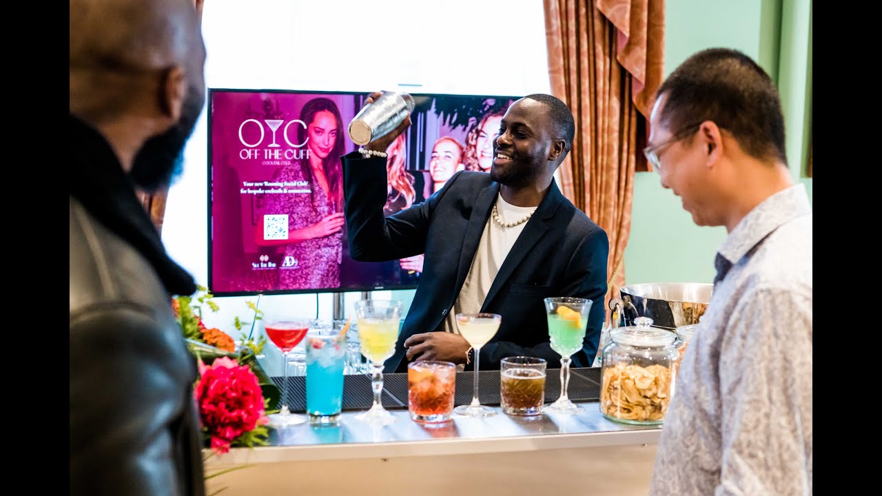 Off The Cuff Cocktail Club - YouTube