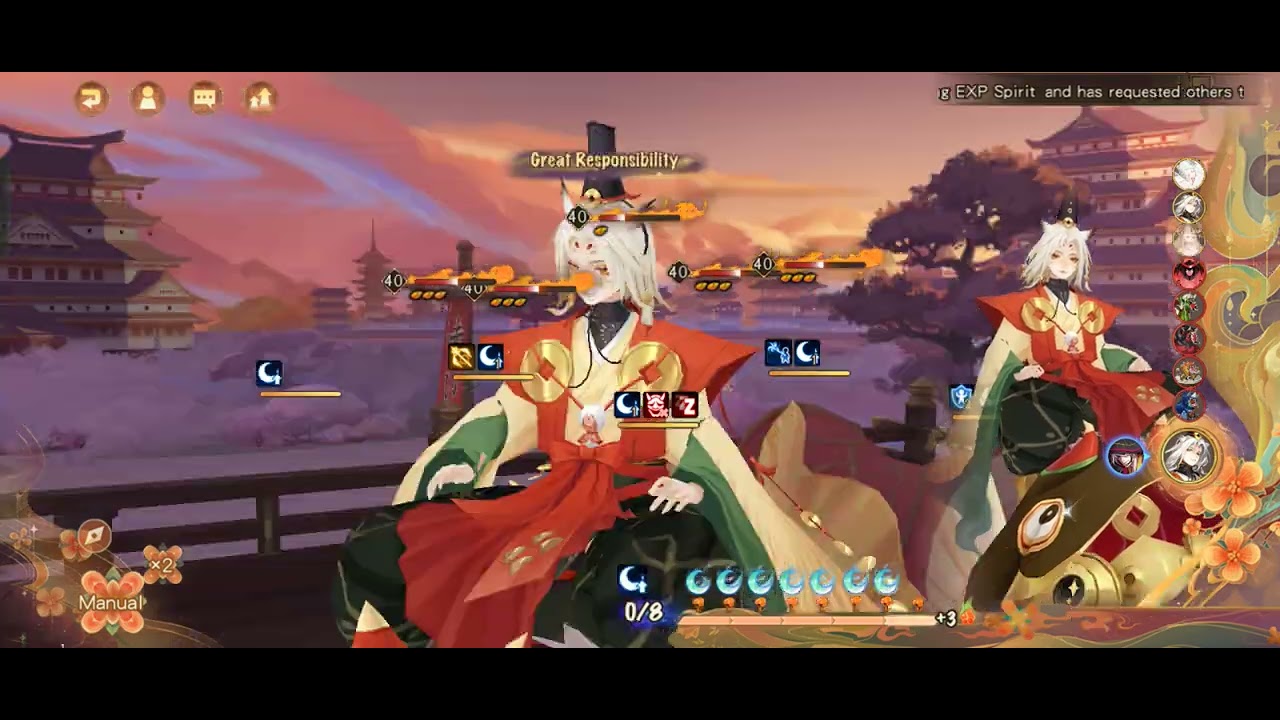 Onmyoji - SP Returner Ebisu Assembly Scene - YouTube