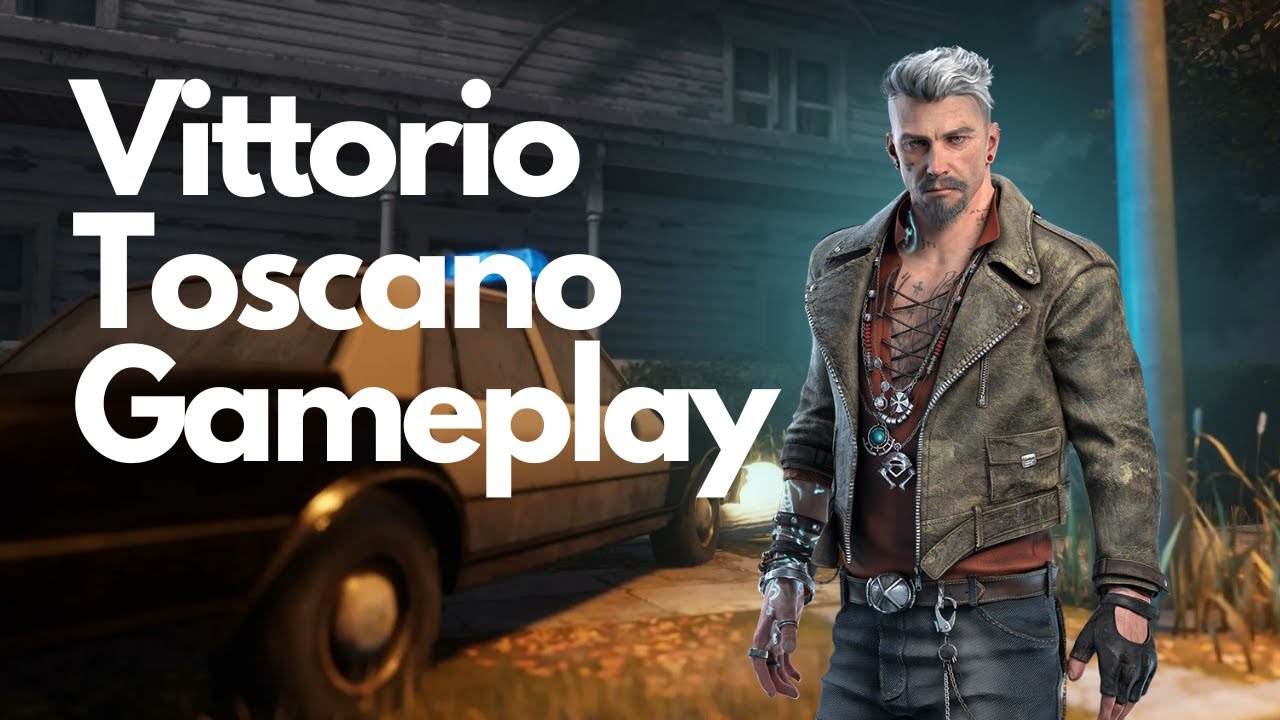 Vittorio Toscano Gameplay (No Commentary) | Dead by Daylight - YouTube