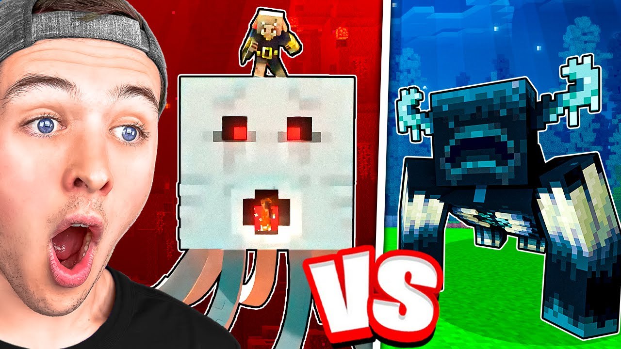 The BEST Minecraft MOB BATTLE! (Animation) - YouTube