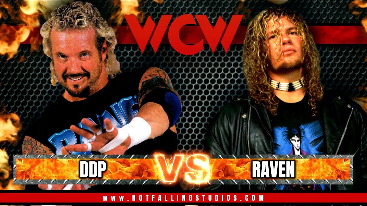 [FULL MATCH] DDP VS Raven #ddp #ravenwrestler #ddpyoga #wcw #wrestling ...