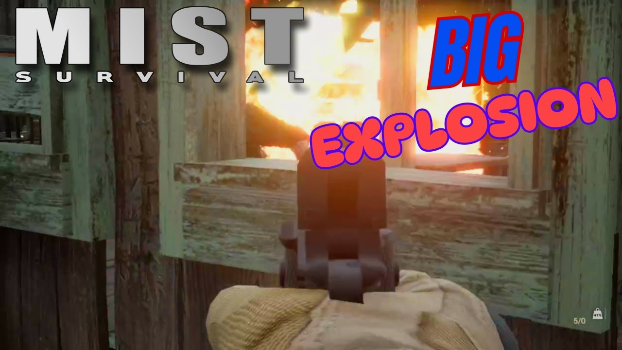 You Won’t Believe the Size of This Explosion | Mist Survival | Lets play | Gameplay - YouTube