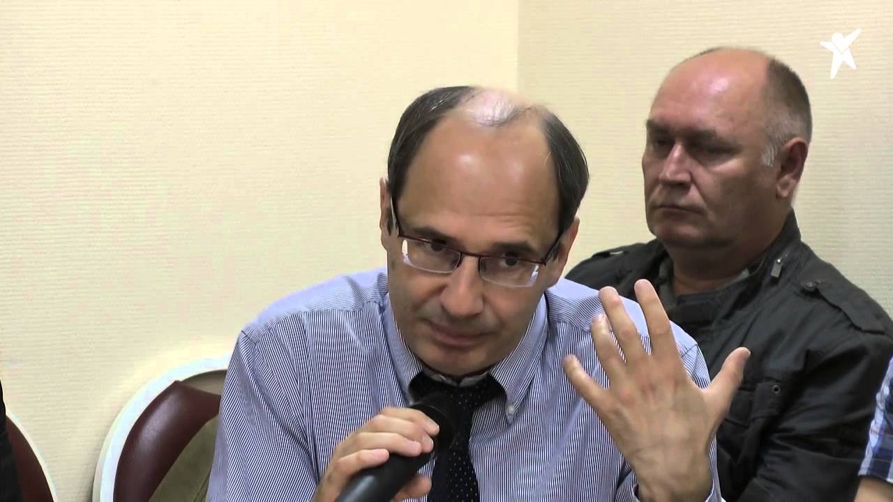 Илья Шаблинский на заседании инициативной группы по проведению