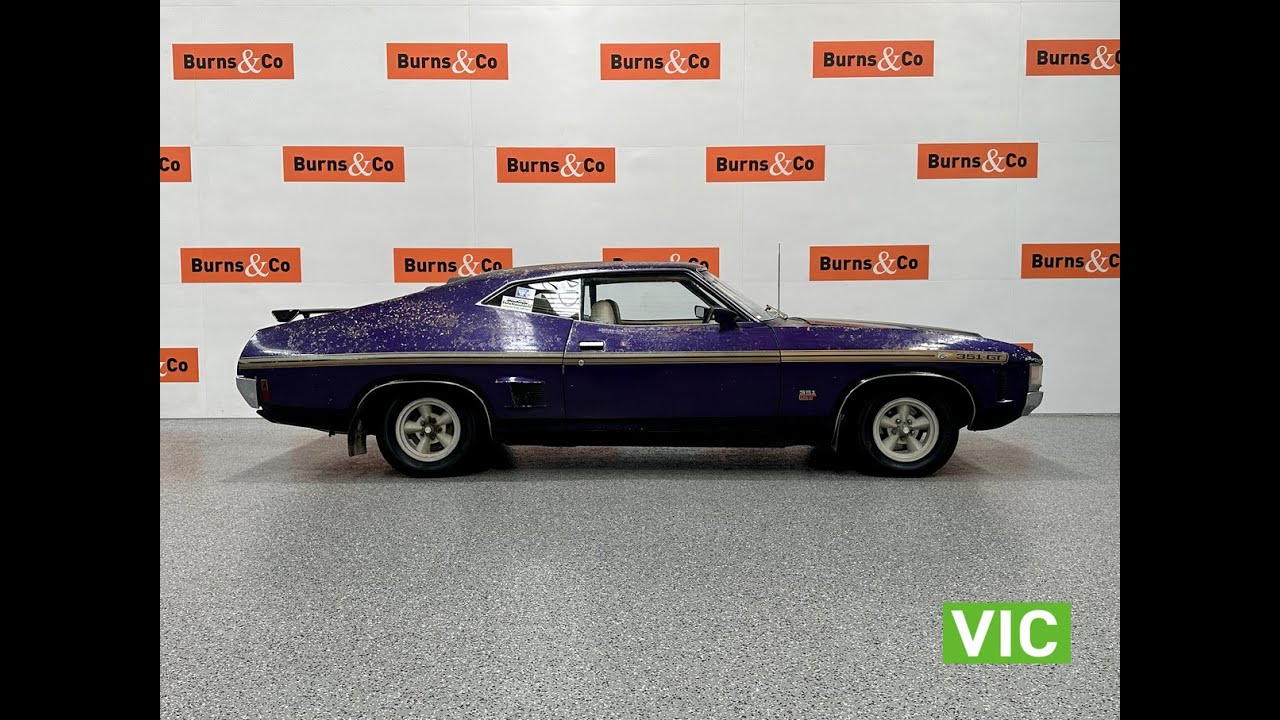 1972 Ford XA GT Wild Violet 351 V8 Manual Coupe _ Social Media Edit ...