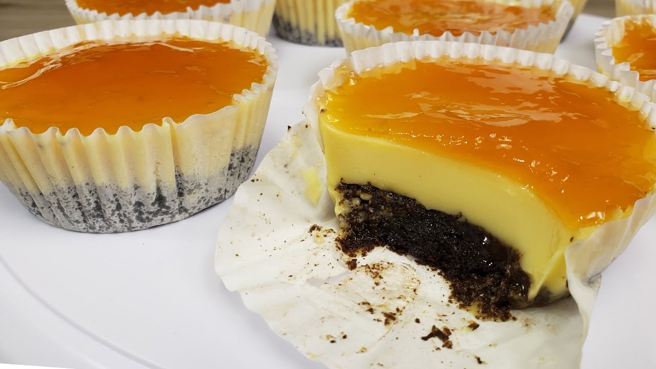 Chocoflan Cupcakes Recipe | Bryont Blog