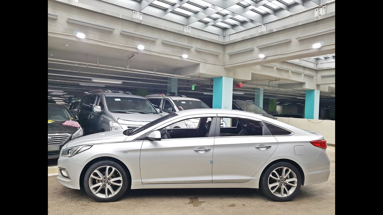 2016 HYUNDAI SONATA LF LPG CH160135 19 - YouTube