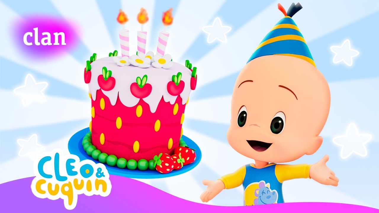 Cleo y Cuquín: Feliz cumpleaños y más canciones infantiles | Clan TVE ...