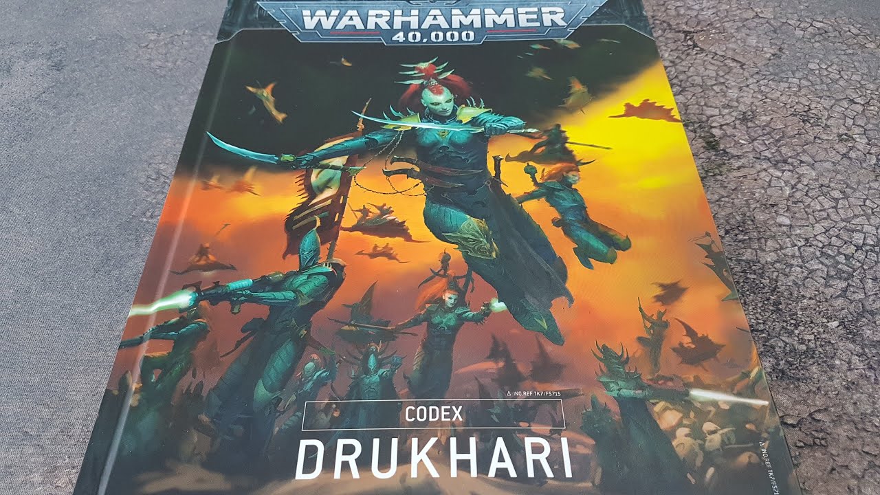 Drukhari codex review, Warhammer 40k - YouTube