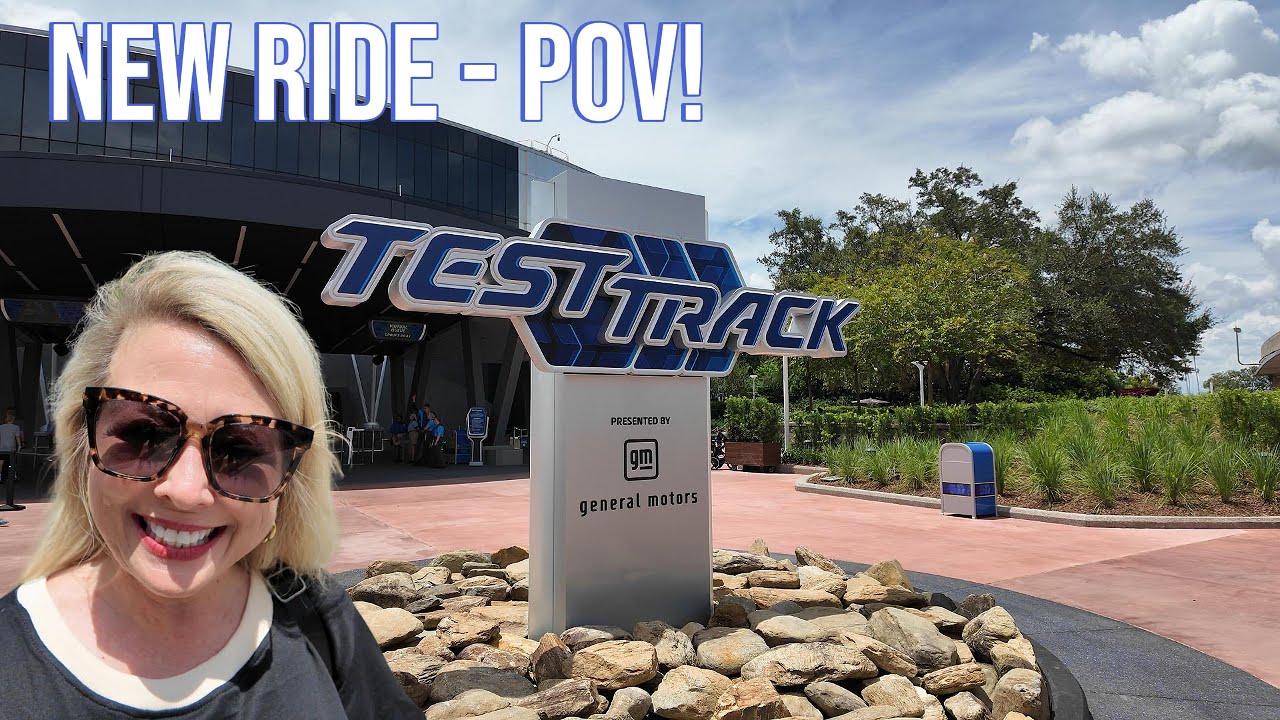 Test Track Ride at EPCOT | Full POV + Queue Walkthrough - YouTube