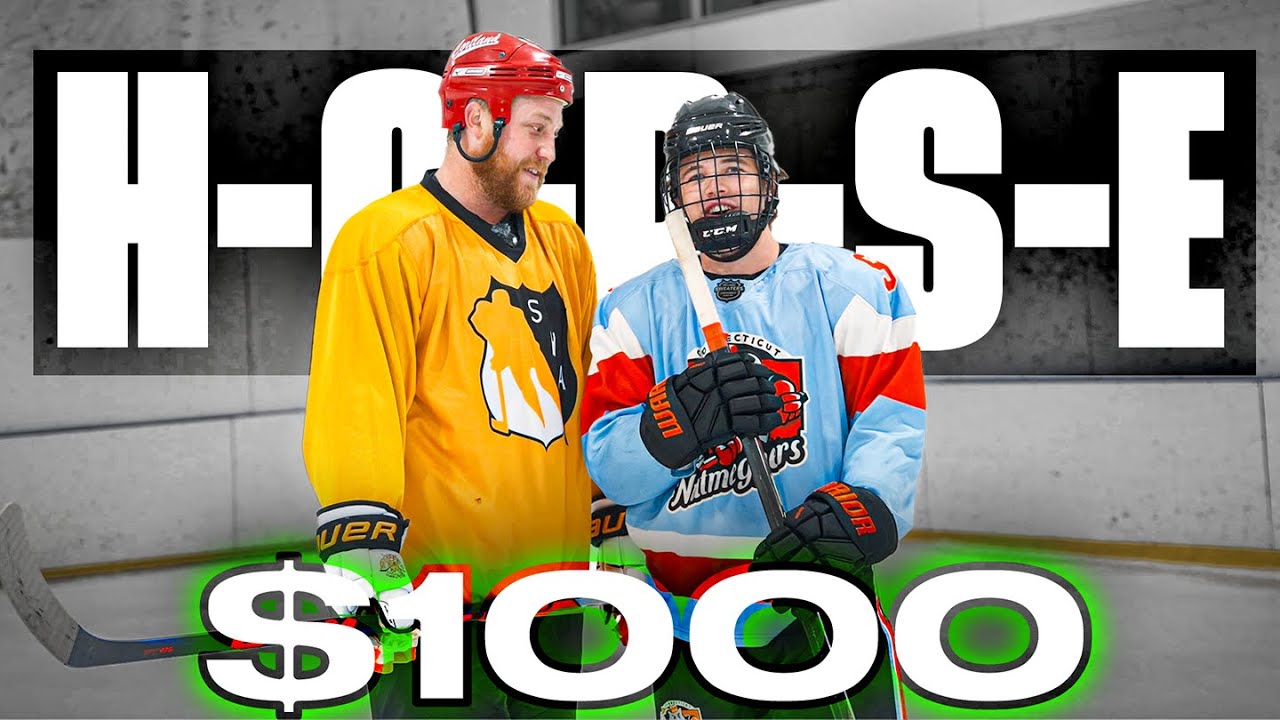 Game of H-O-R-S-E for $1000 - YouTube