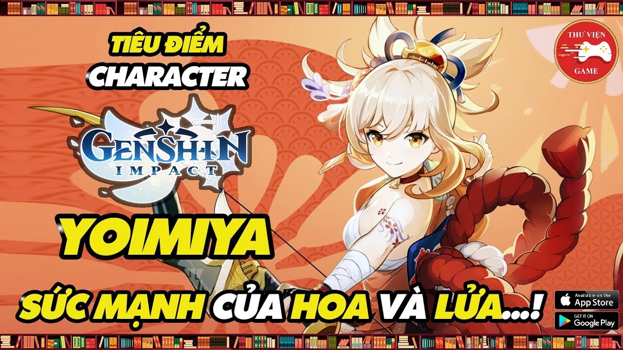 Genshin Impact - Tiêu điểm Character YOIMIYA - TRANG BỊ và ĐỘI HÌNH ...