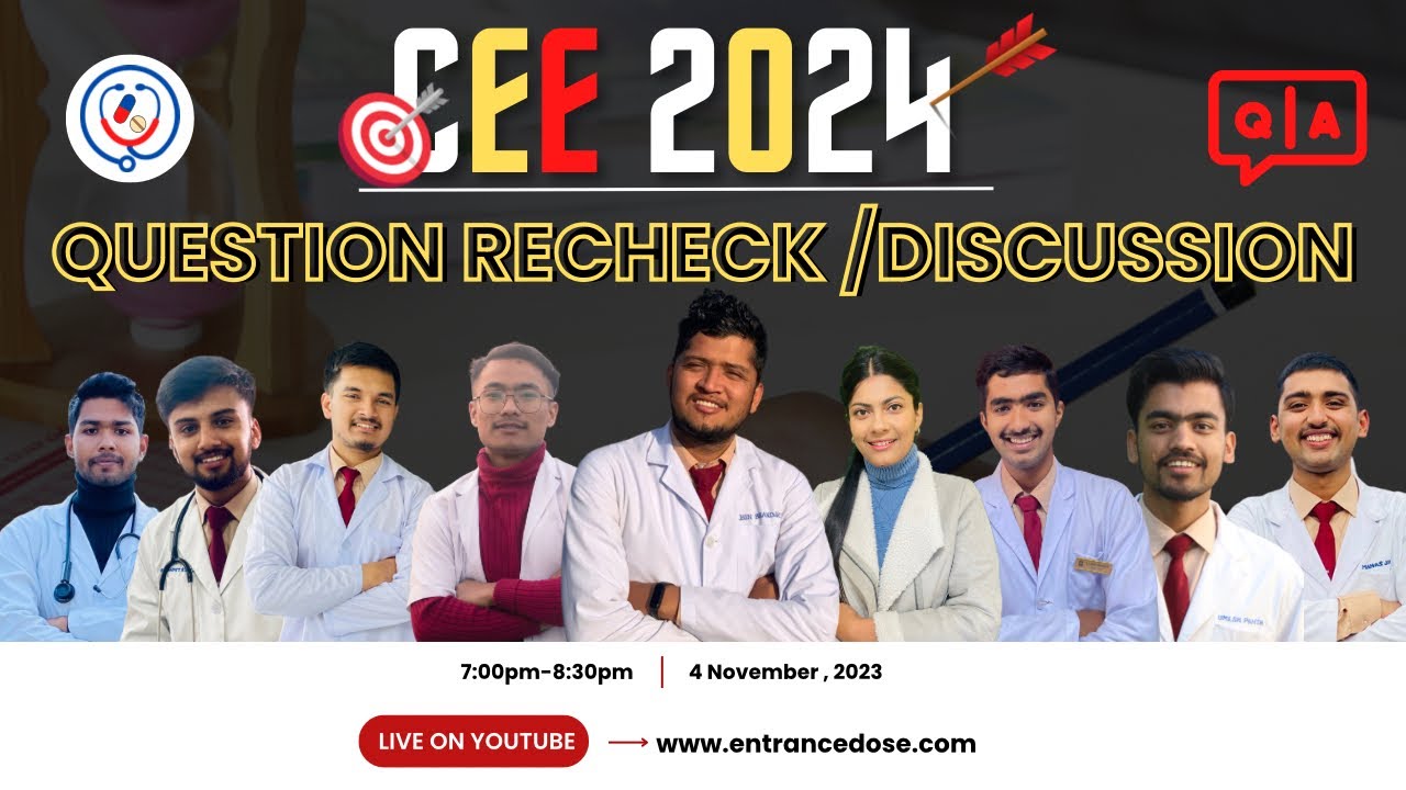 CEE 2023 QUESTION Live DISCUSSION 🔥🔥/ ALL Questions From STETH , NEXUS ...