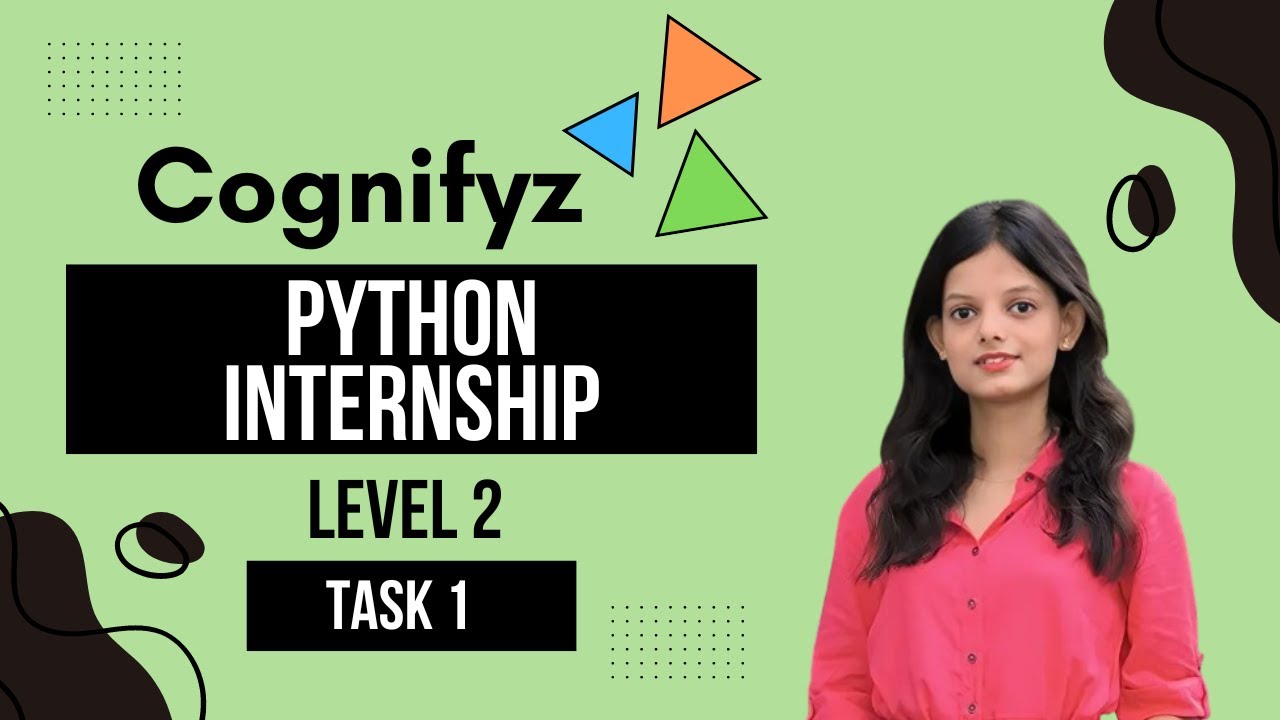 Solution For Python Programming Task 1 Level 2 Guessing Game Cognifyz Technologies Youtube 9051